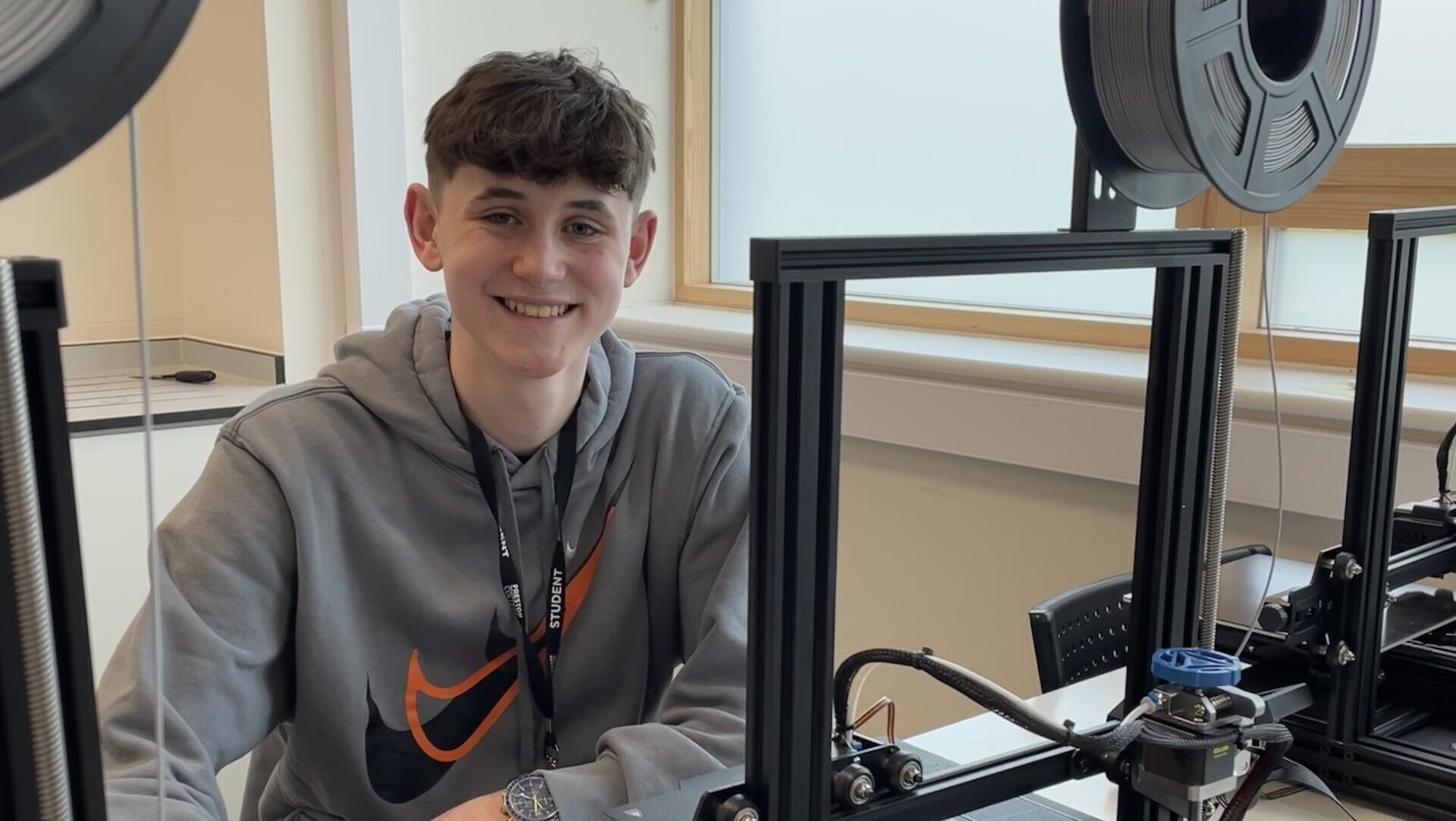 Cameron, Engineering - Lancashire & Cumbria Institute of Technology