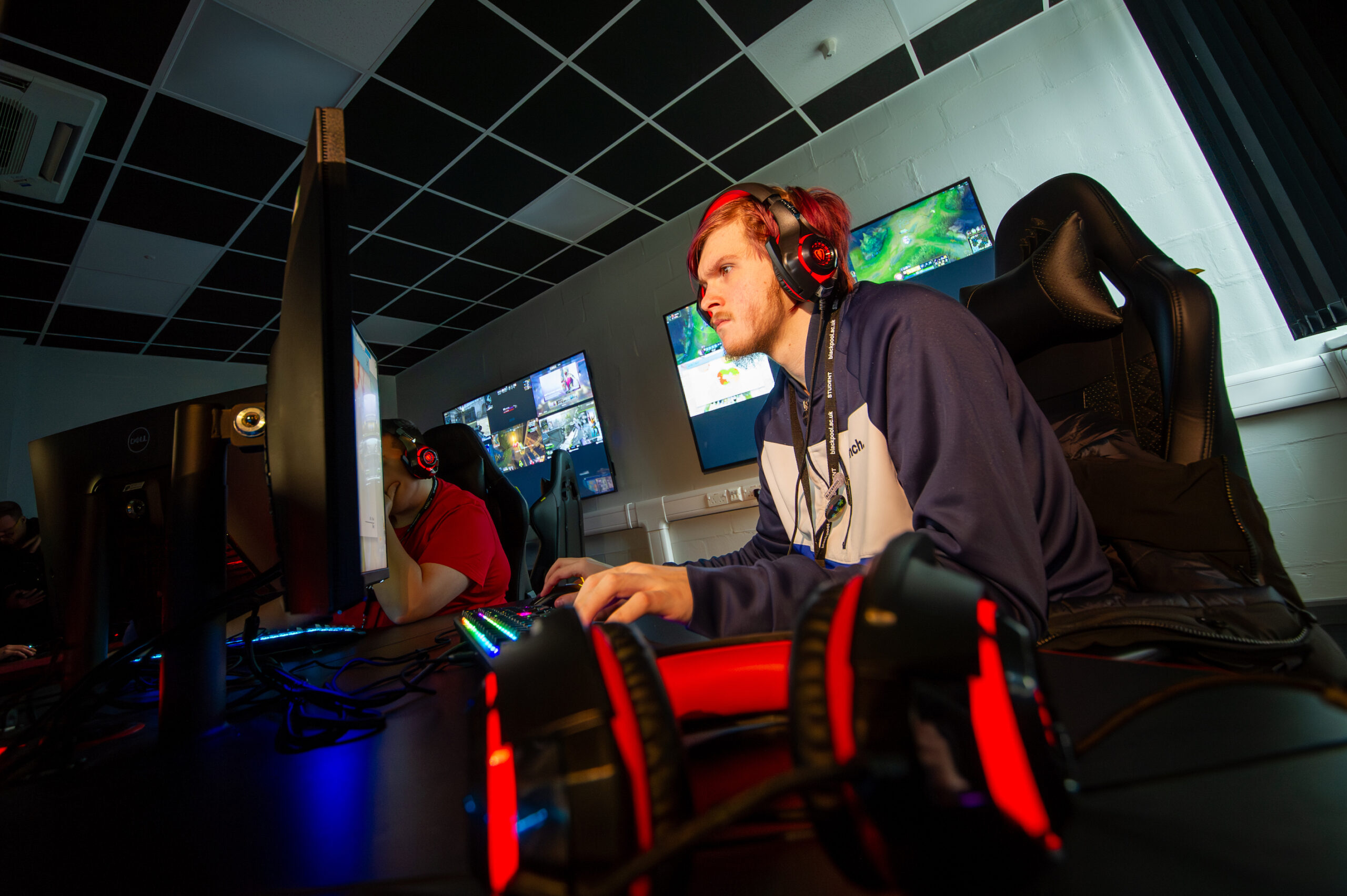 Making a play for IoT to become a leader in esports - Lancashire ...