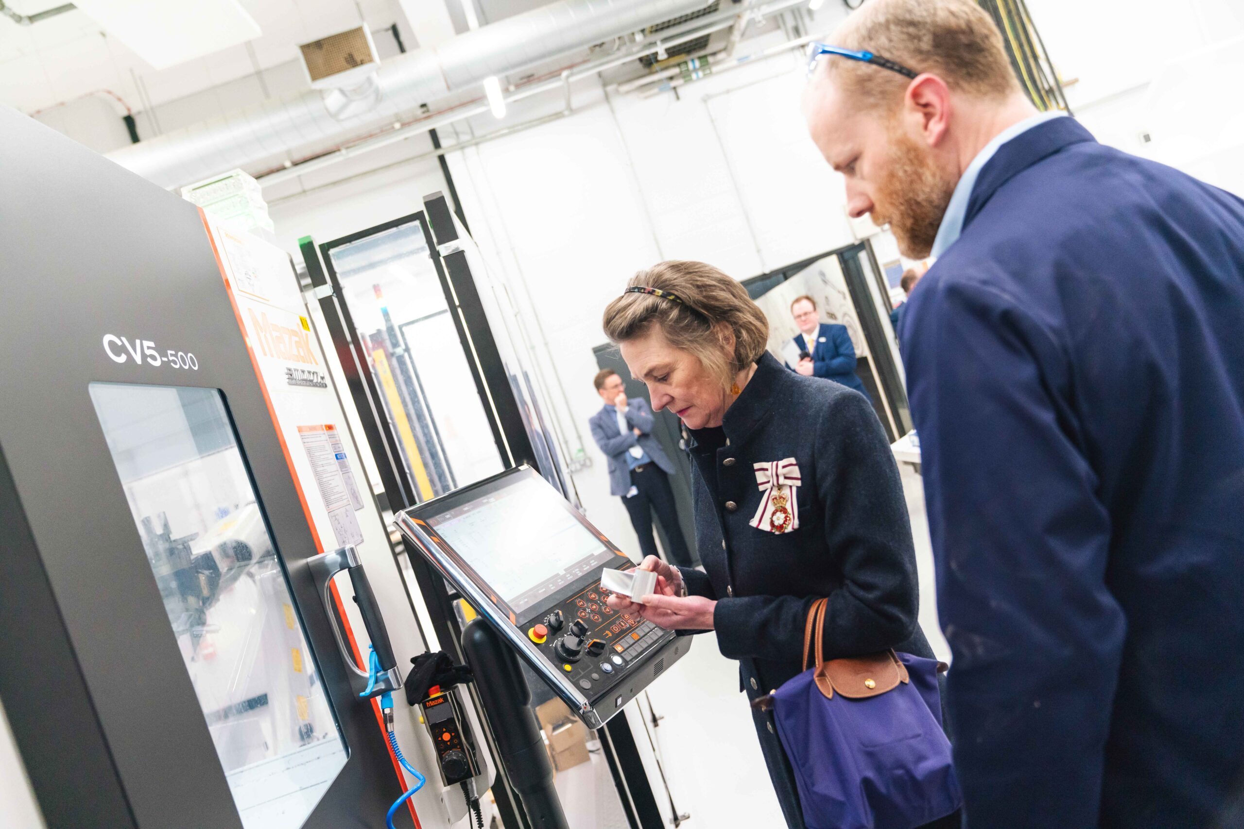 Lord Lieutenant of Lancashire visit - Lancashire & Cumbria Institute of ...