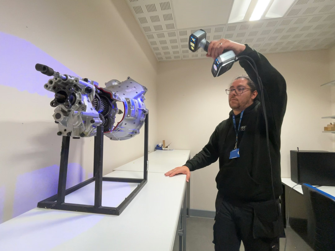 IoT 3D Scanners Shaking up Career Prospects for Preston College ...