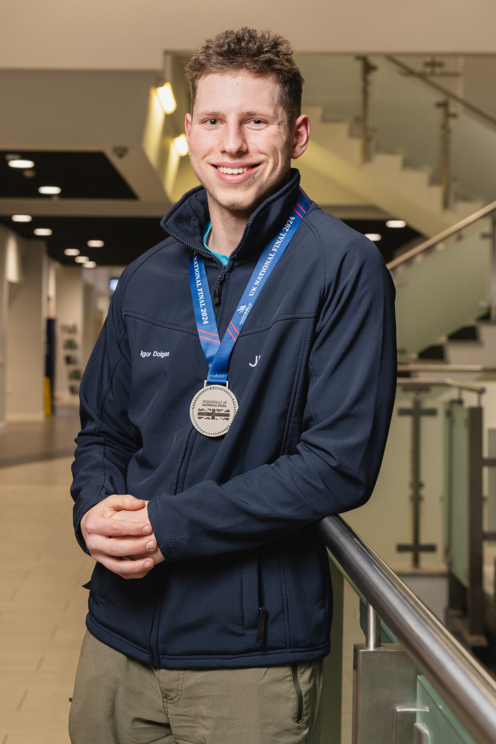 Igor, Mechatronics (HND) - Lancashire & Cumbria Institute of Technology