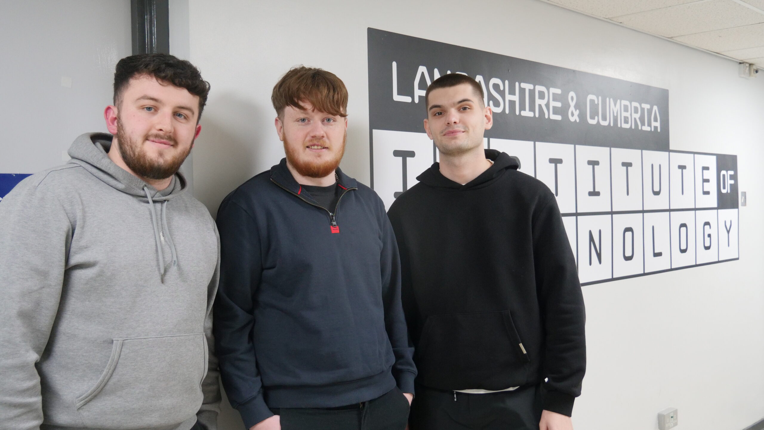 Sapphire Utility Solutions trio have the measure of IoT course ...